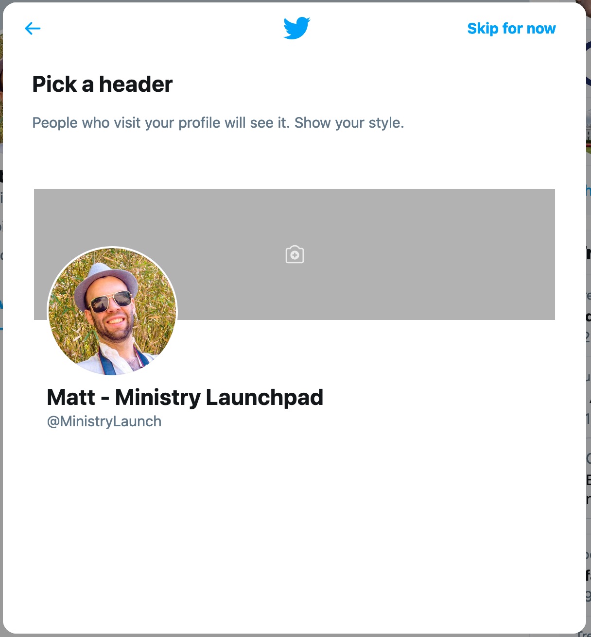 How to set up a Twitter account, and why you should | Ministry Launchpad